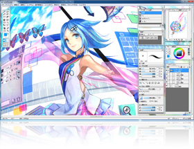 ペイントソフト openCanvas（オープンキャンバス）｜portalgraphics.net